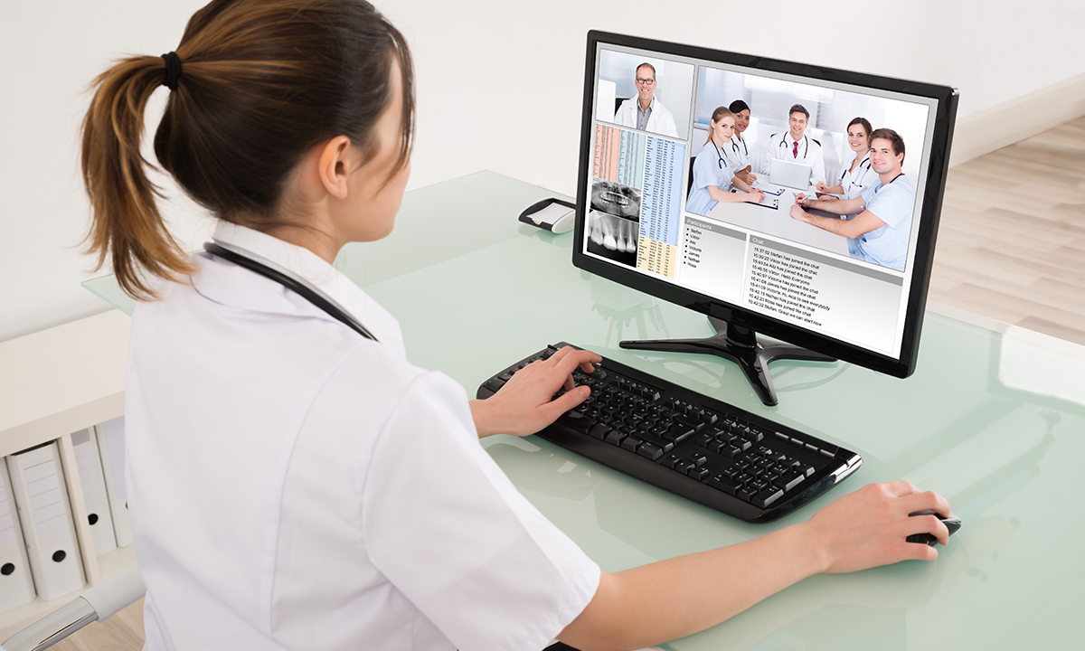 Live streamed ward rounds – a tool for clinical teaching during the ...