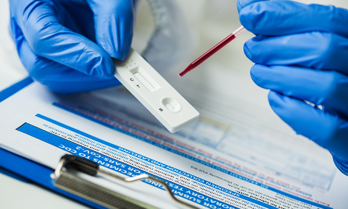 Prolonged PCR positivity in COVID-19 health care workers: Implications ...