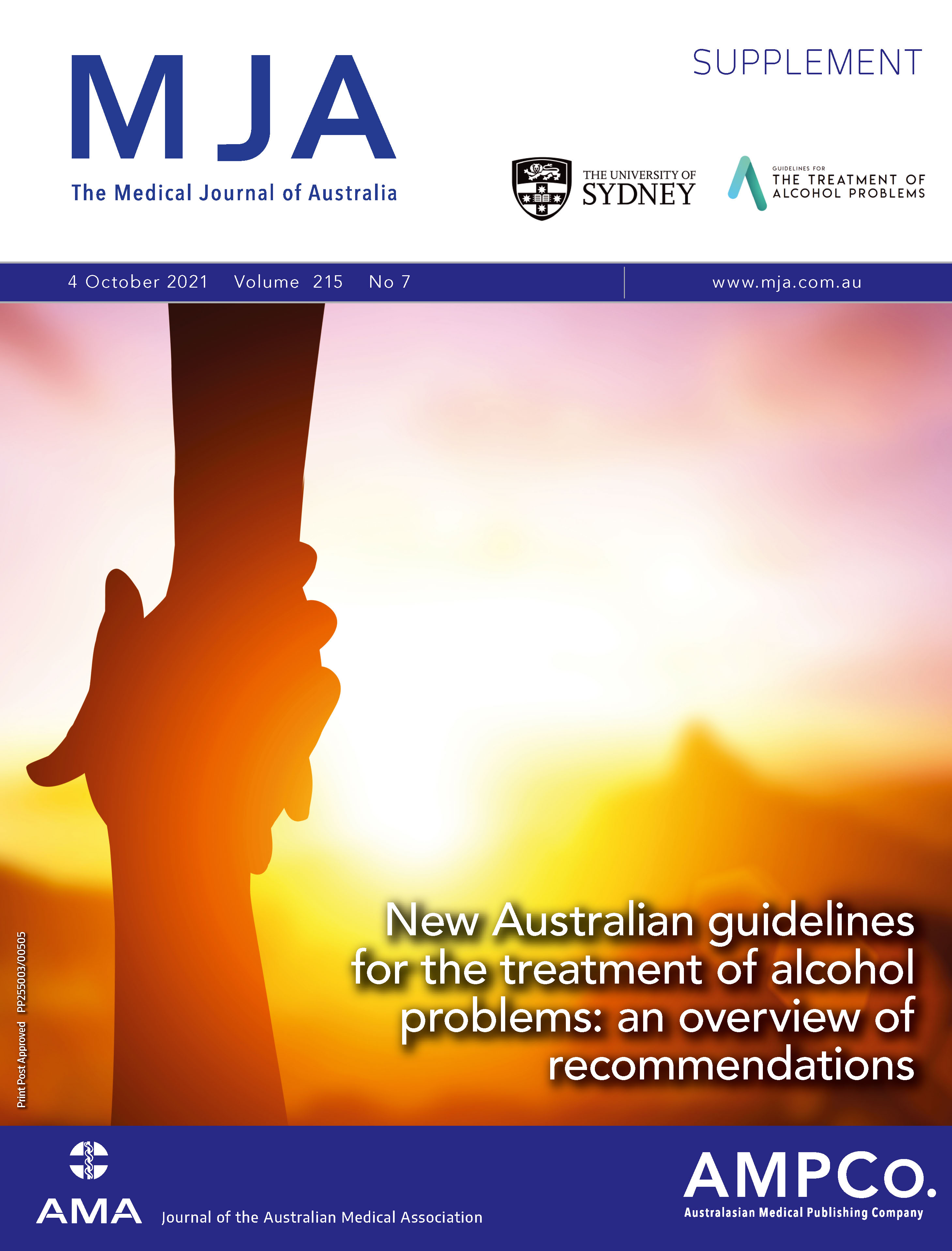 New Australian guidelines for the treatment of alcohol problems: an ...
