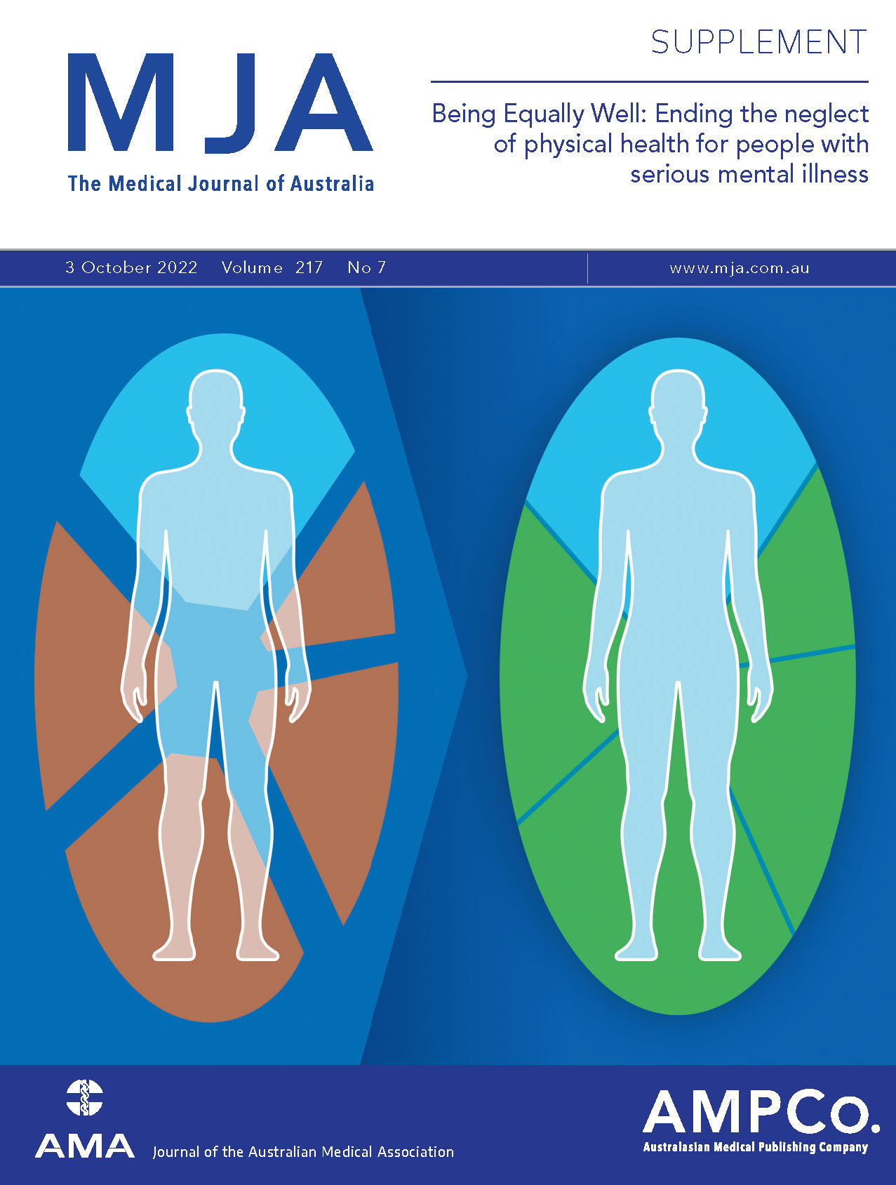 MJA Podcasts 2022 Episode 35: Being Equally Well, with Prof Rosemary ...