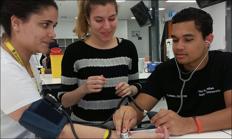 Indigenous high school students given hands-on fun | The Medical ...