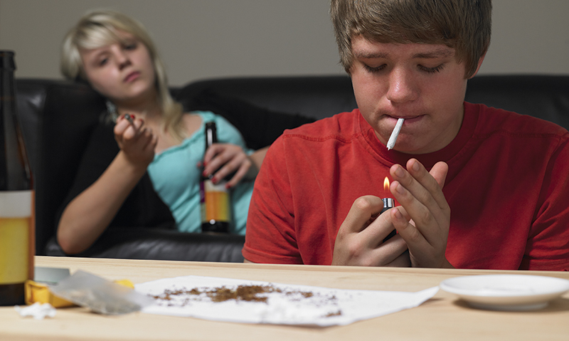 Trends in drug use among adolescents admitted to residential treatment ...