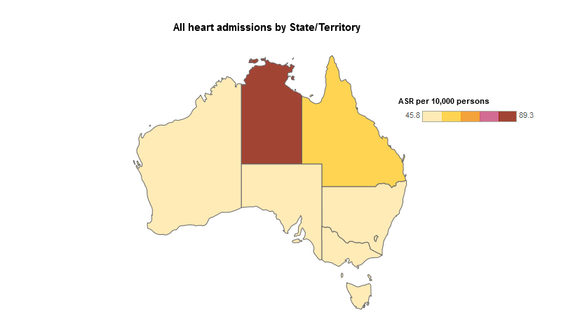 Australian Heart Maps | The Medical Journal of Australia