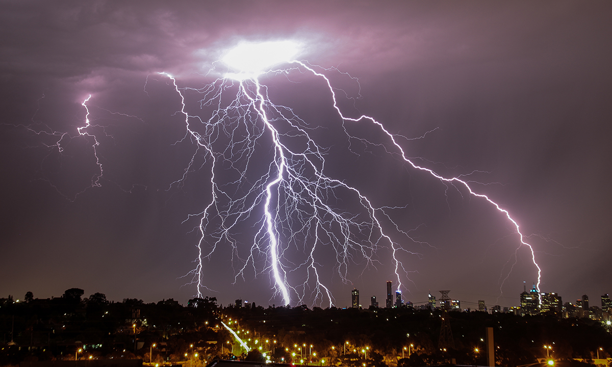 Natural Disasters Thunderstorms