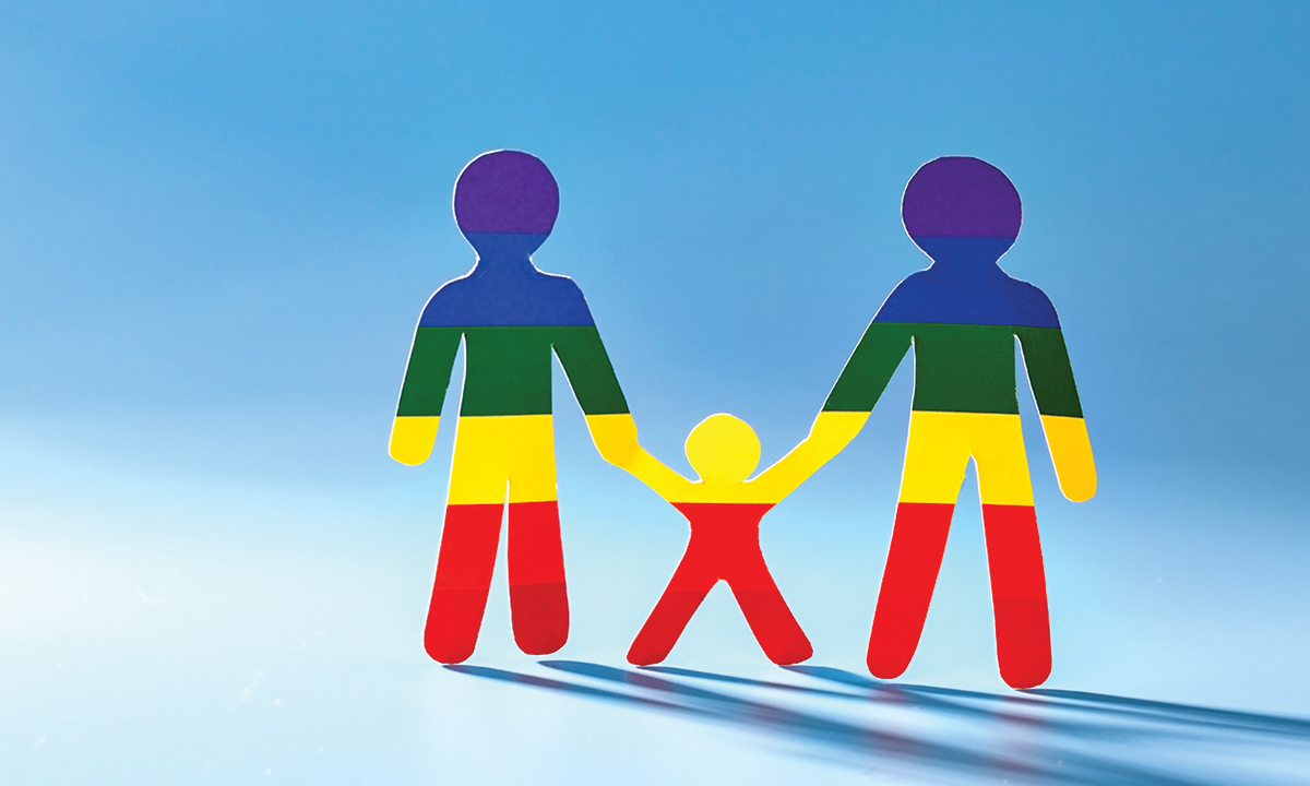 The kids are OK: it is discrimination not same-sex parents that harms ...