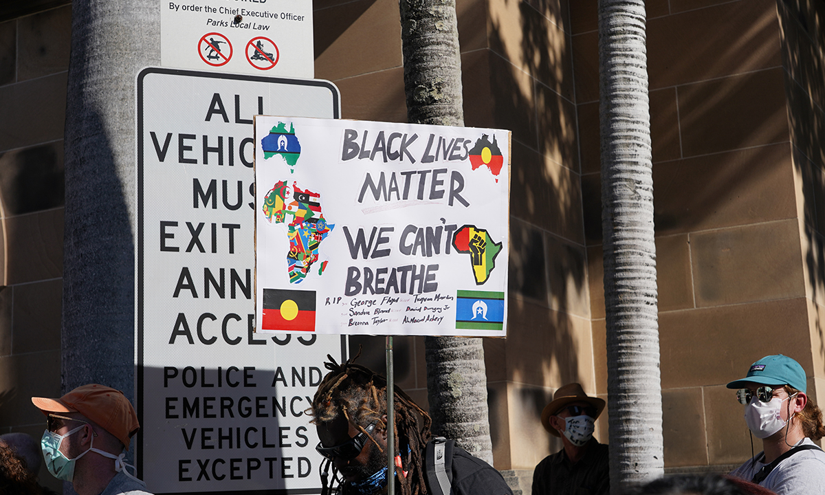 “Now we say Black Lives Matter but … the fact of the matter is, we just ...