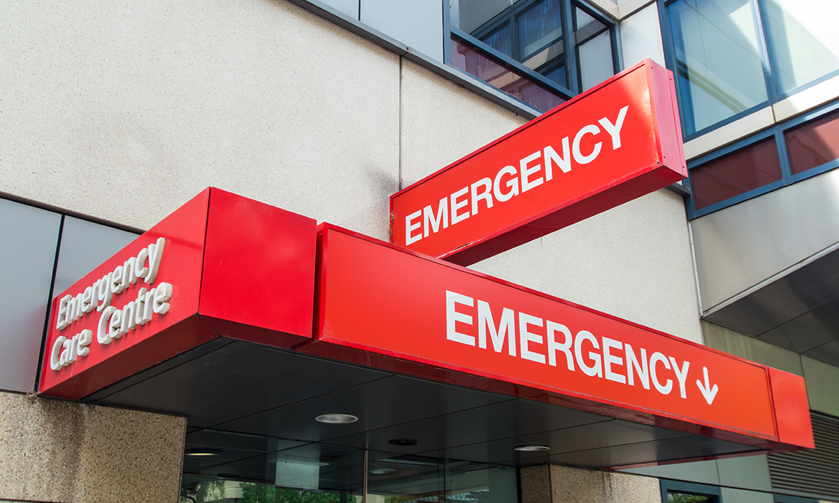 Fewer presentations to metropolitan emergency departments during the ...