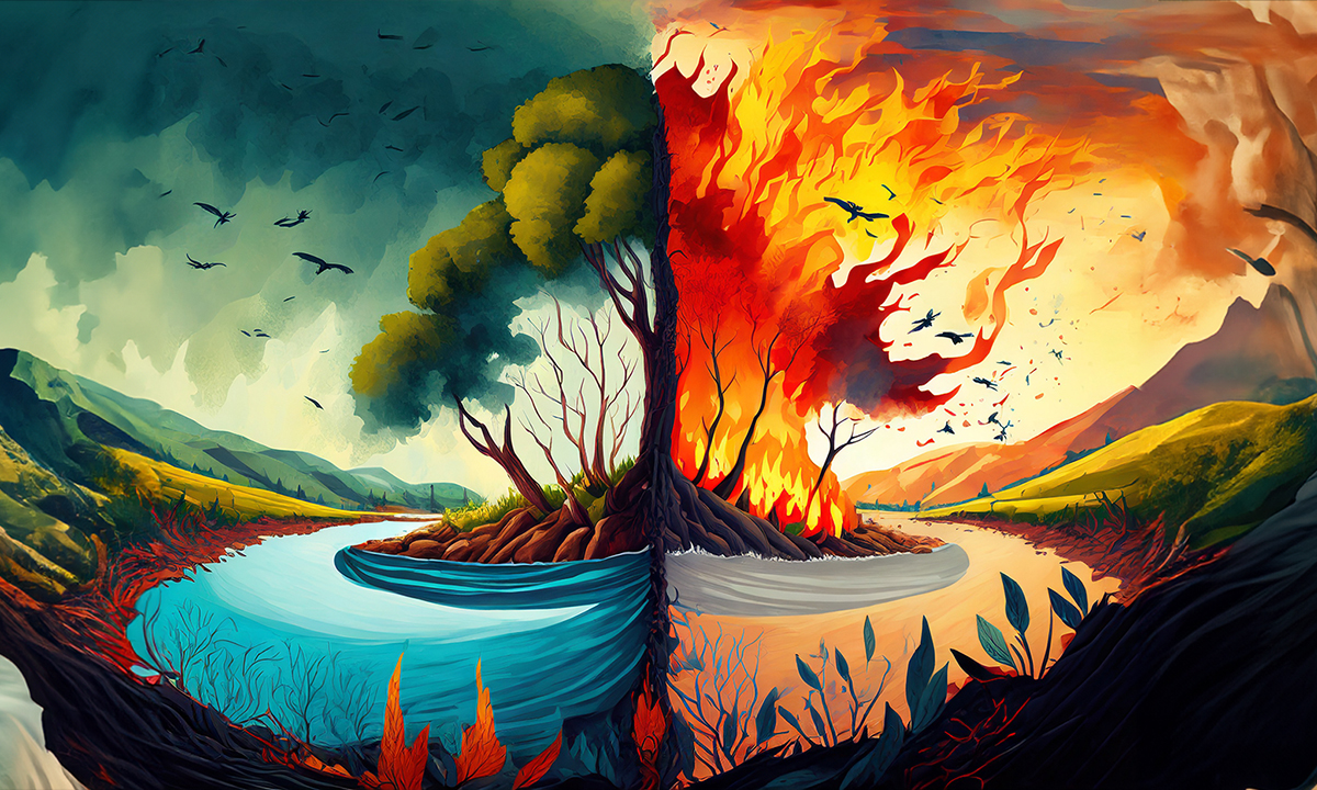 Time to treat the climate and nature crisis as one indivisible global ...