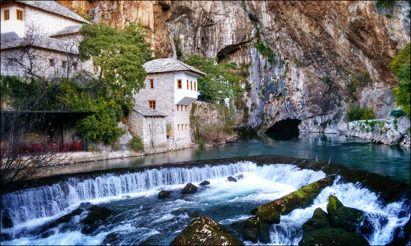 Dervish monastery over Bosnian spring water | The Medical Journal of ...
